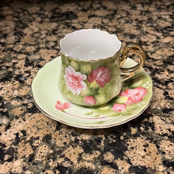 Kitchen | Lefton Tea Cup | Poshmark